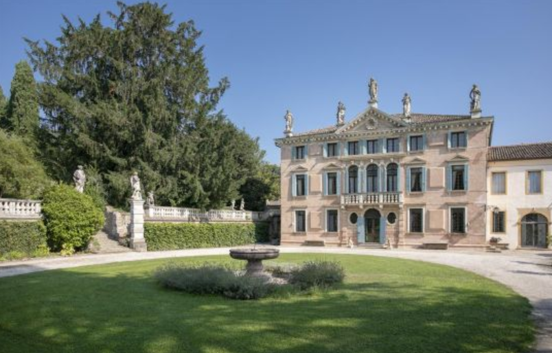 Visita guidata a Villa Rosa, nei Colli Euganei